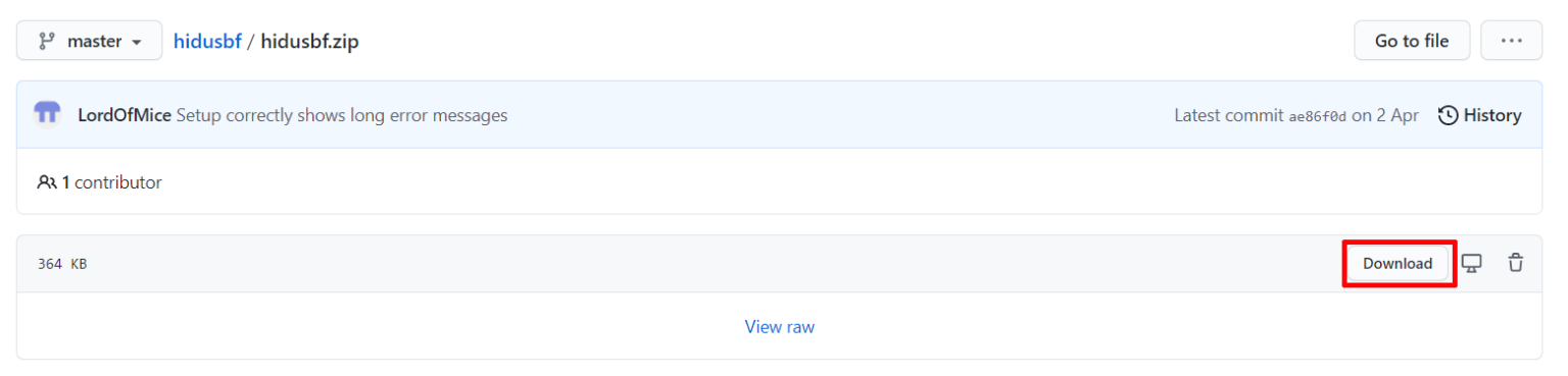 Windows 11でhidusbfを使用する方法(2023年10月） - ベポくまブログ
