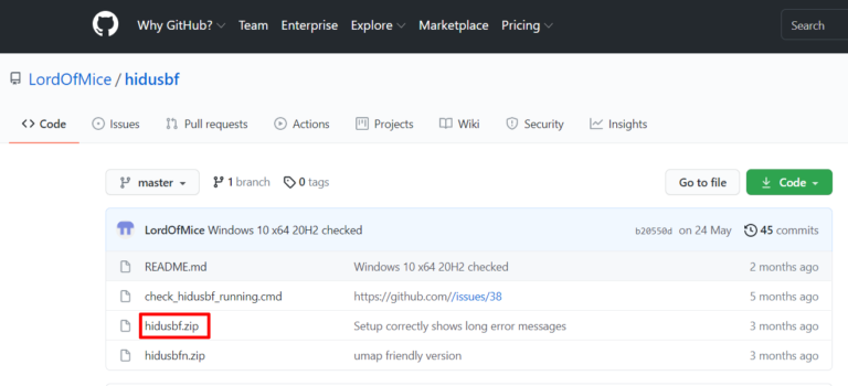 Windows 11でhidusbfを使用する方法(2023年10月） - ベポくまブログ
