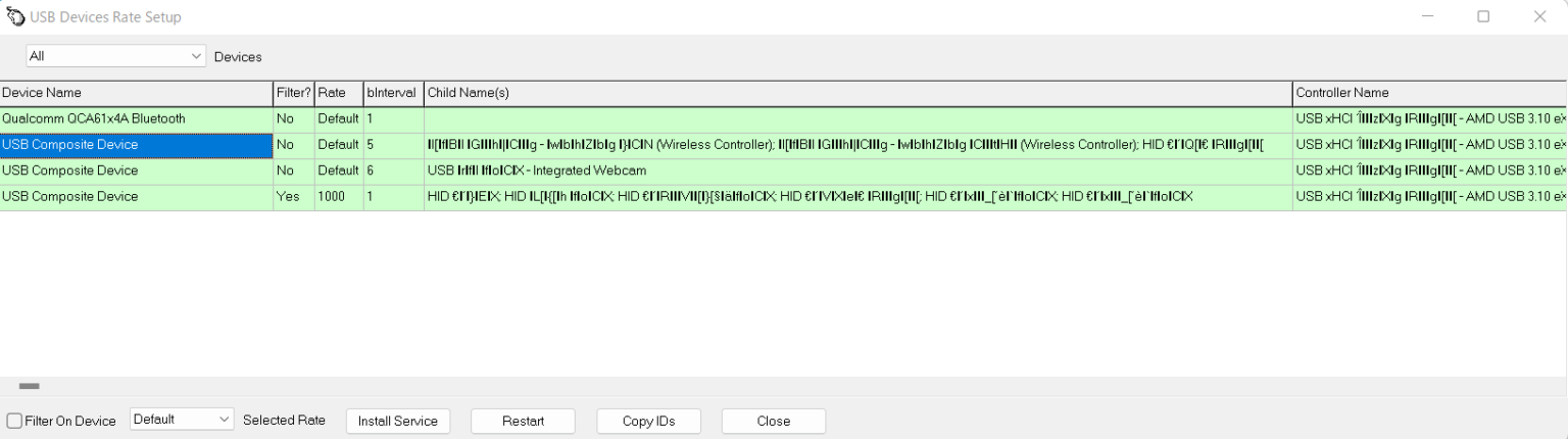 【Windows 11】hidusbfを用いてPS4コントローラーの入力遅延を低減させる設定方法 - ベポくまブログ