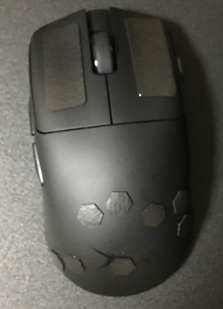 8000Hz対応38g軽量マウスATK Blazing Sky F1 Ultimateレビュー - ベポくまブログ