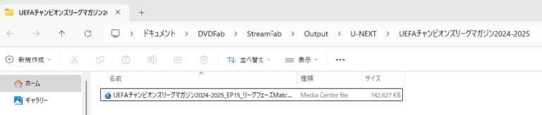 StreamFab U-NEXT ダウンローダーの機能と使い勝手を徹底レビュー：実際に試してみた感想【PR】 - ベポくまブログ